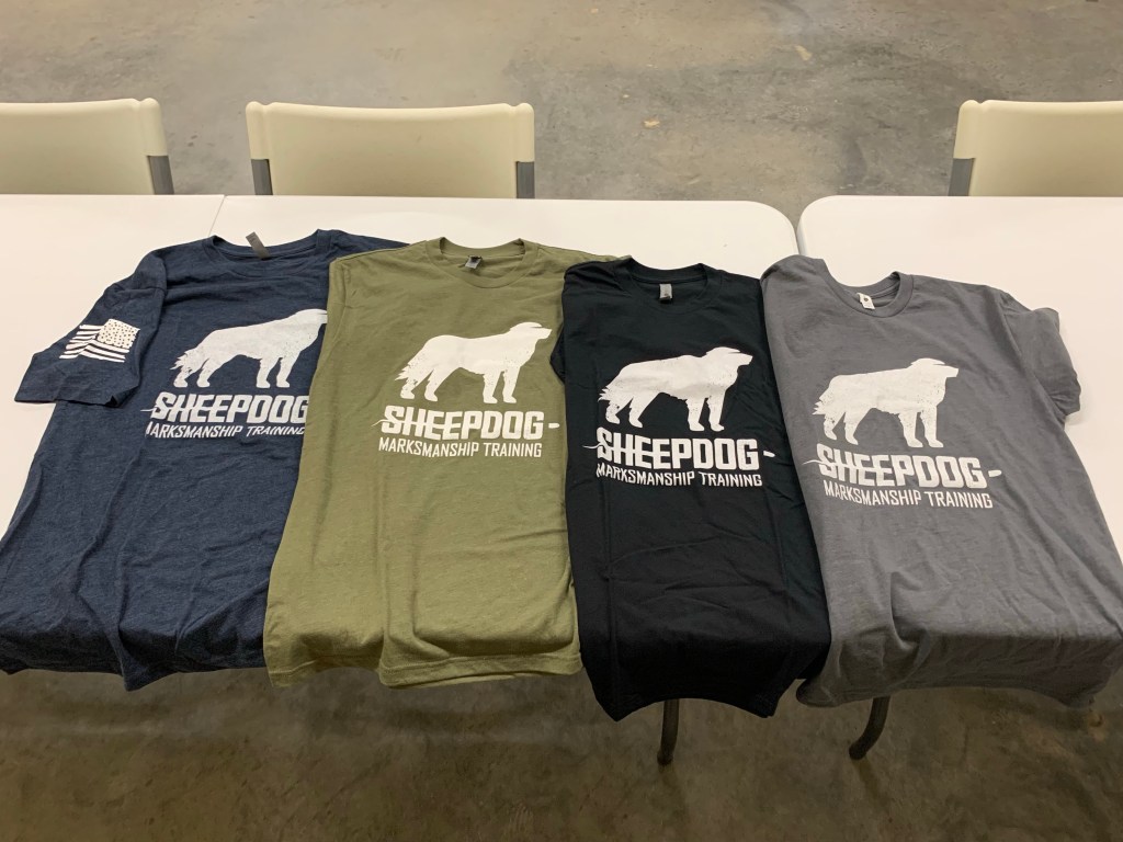 More shirts » Sheepdog Marksmanship Training